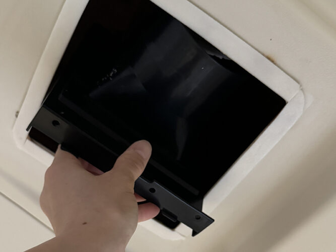 浴室換気扇を交換しました UF-27Aの費用と工程 - stoke