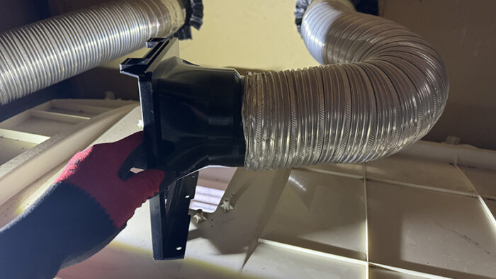 浴室換気扇を交換しました UF-27Aの費用と工程 - stoke